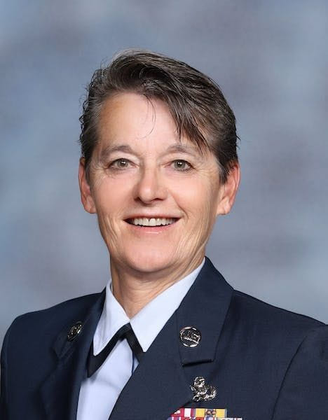 Utah Military Academy | CMSGT Kelly Martin