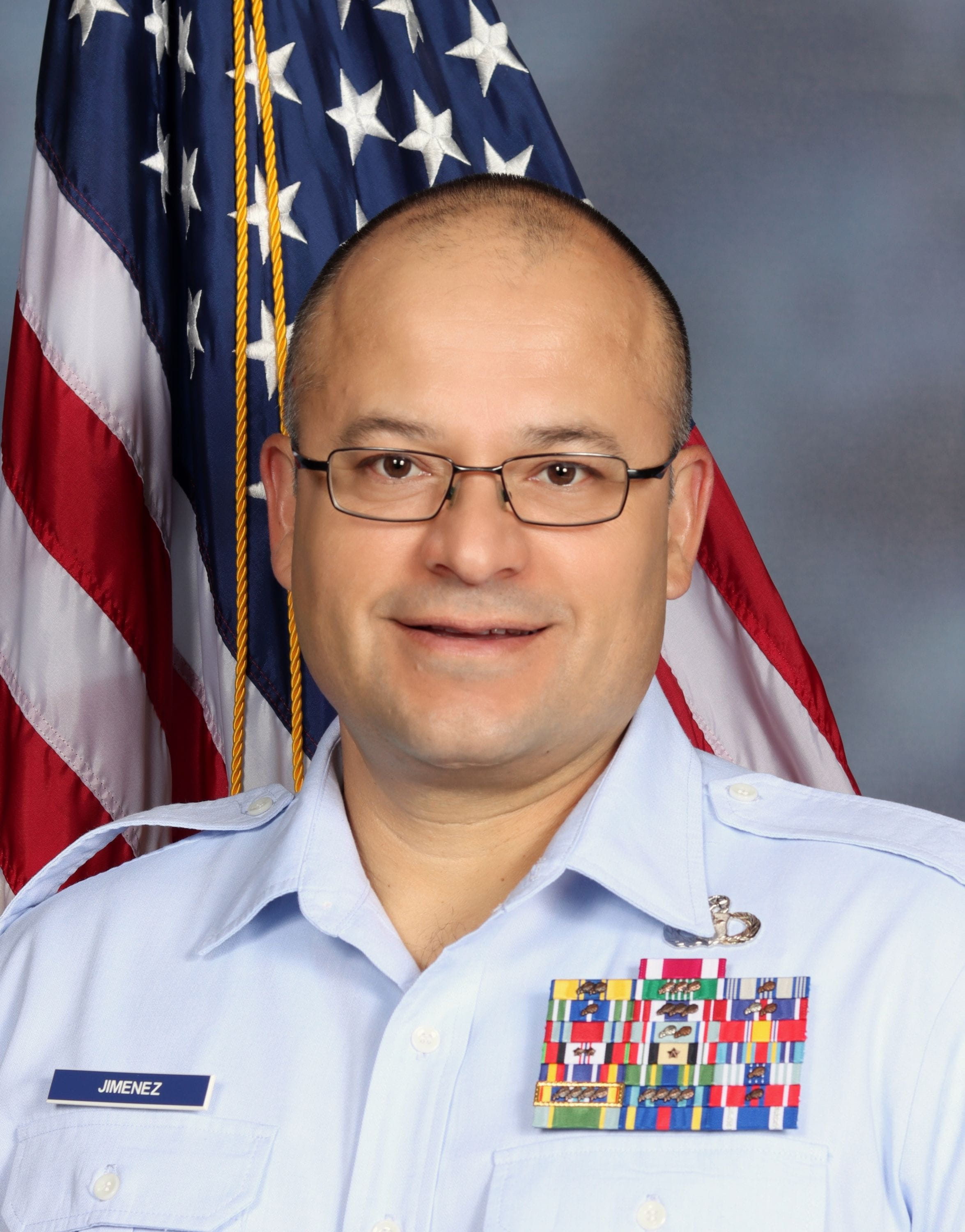 Utah Military Academy | MSgt Ricardo Jimenez