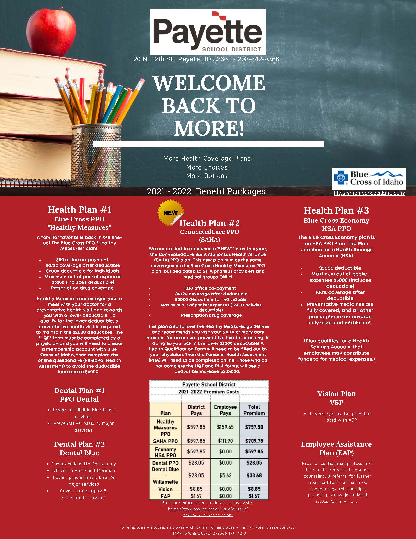 Payette | Employee Benefits & Salary